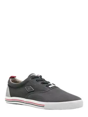 BUGATTI Lace-up Logo Detail Sneakers - Blue