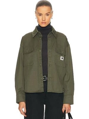 Carhartt Work In Progress Kelly Shirt Jacket - Leaf