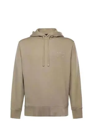 HOGAN Logo-Print Hoodie