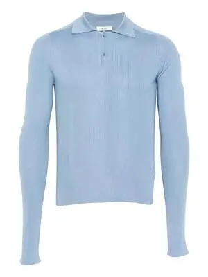RIER Long-sleeve Polo Shirt