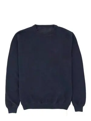 FORTELA Fortela Rover Ribbed Crew-Neck Knit Blue