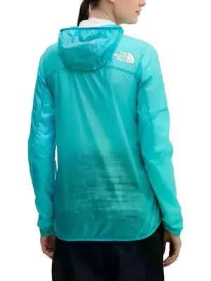 The North Face Hooded Zip Performance Jacket - Blue