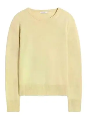 LEMAIRE Crew Neck Sweater - Yellow