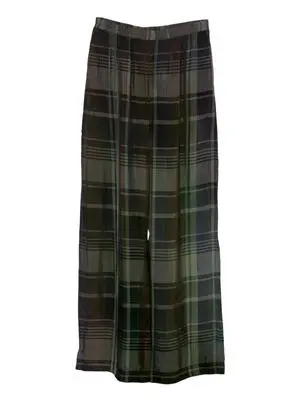 THE FRANKIE SHOP Baxter Sheer Trousers - Brown