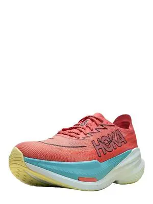HOKA® Mach X 2 Logo-print Low-top Sneakers - Pink