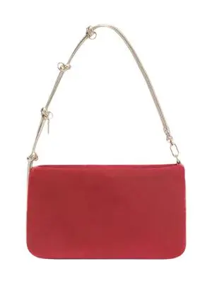 Furla Velvet Shoulder Bag - Red