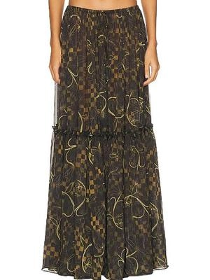 SIEDRES Arabella Maxi Skirt - Multi