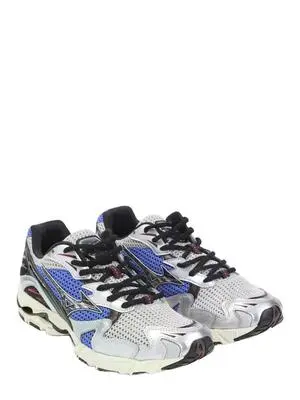 Mizuno Wave Rider Sneakers - Silver
