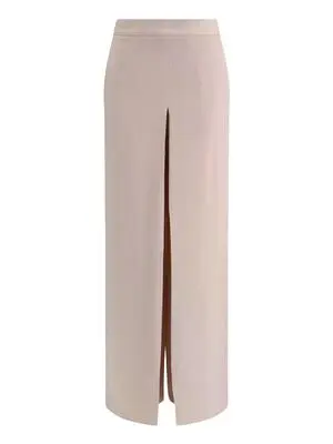 DI STAVNITSER High-waisted Trousers - Neutrals