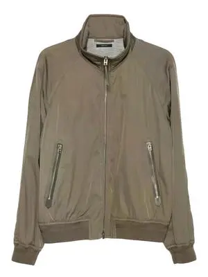 TOM FORD Zip-up Jacket - Neutrals