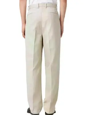 ALLSAINTS Tallis Pleated Trousers - Neutrals