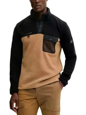 MAMMUT Hybrid Ml Sweatshirt - Neutrals