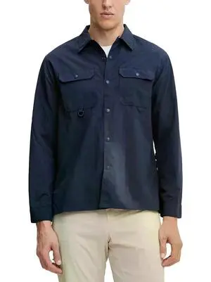 MAMMUT Flat-pocket Shirt Blue
