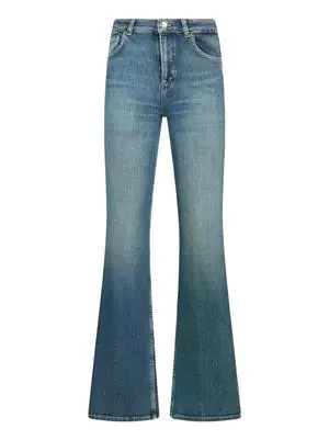 LIU JO Liu Jo Stone-Wash Flared Jeans