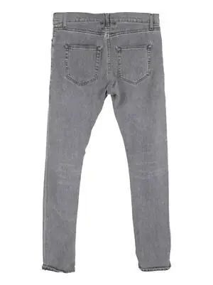 Saint Laurent Slim Fit Jeans - Grey