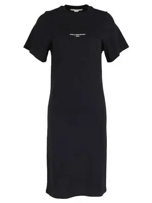 Stella McCartney T-shirt Dress - Black