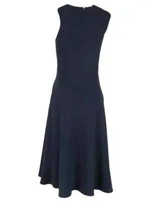 Theory Sleeveless Midi Dress - Blue