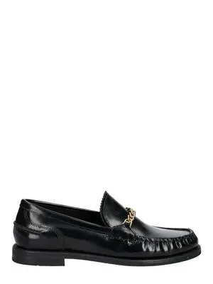 Gant Chain Embellished Loafers - Black