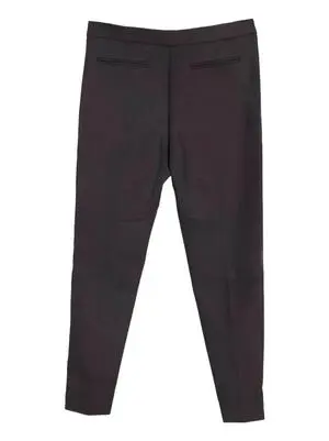 Sandro Tailored Pleat Trousers - Brown