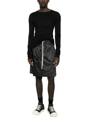 Moncler Drawstring Pocket Skort - Black