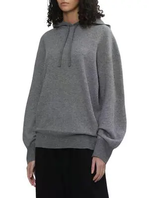 A.p.c. Long-sleeve Hoodie With Drawstring - Grey