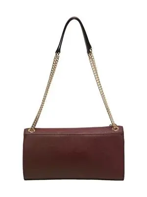 Dkny Bryant Leather Chain-strap Shoulder Bag - Red
