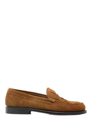 G.H.BASS Weejuns Venetian Weave Loafers - Grey