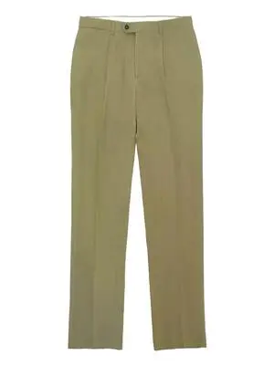 FORTELA Double-breasted Patch-pocket Suit - Neutrals