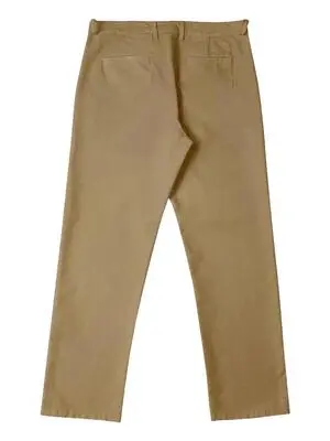 FORTELA Mainet Cotton Chino Pants - Neutrals