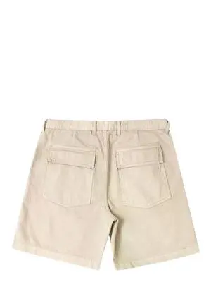 FORTELA Rebelt Cotton Shorts - Neutrals