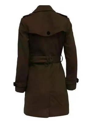 BURBERRY Double-Breasted Wool Coat