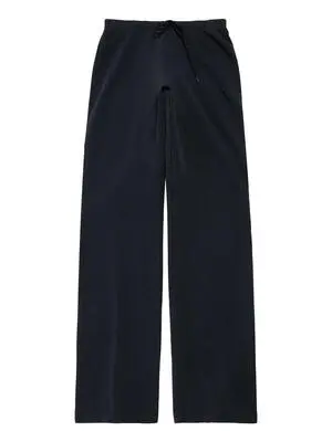 Balenciaga Cotton Sweatpants - Black