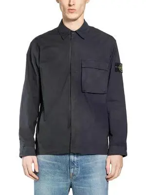 STONE ISLAND Stone Island Light Stretch Cotton Tela Shirt