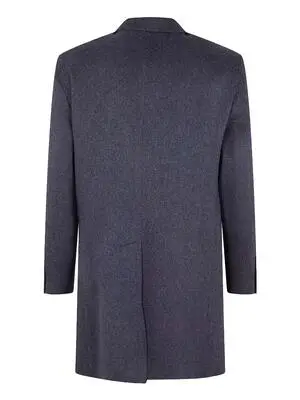 Tagliatore Single-breasted Coat - Grey