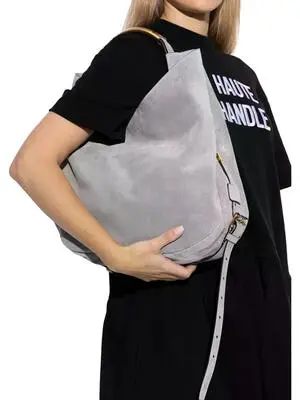 Moschino Moschino Handle Shoulder Bag Grey