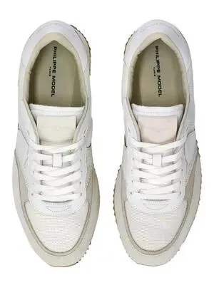 Philippe Model Low-top Trainers - Neutrals