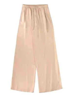 Fabiana Filippi Wide Leg Elasticated Waistband Trousers - Neutrals