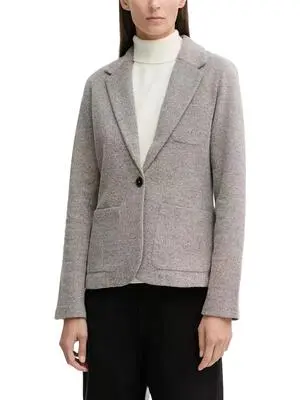 Marc O'polo Patch-pocket Button-fastening Jacket - Grey