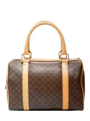 Celine Macadam Monogram Bag - Brown