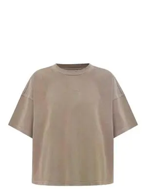 GESTUZ Logo-Embroidered T-Shirt