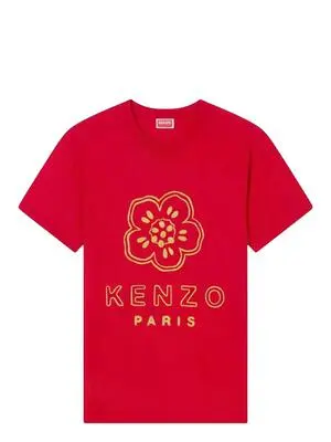 Kenzo Boke Flower-print T-shirt - Red