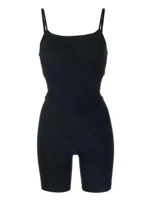 Beyond Yoga Spacedye Get In Gear Biker Jumpsuit - Black