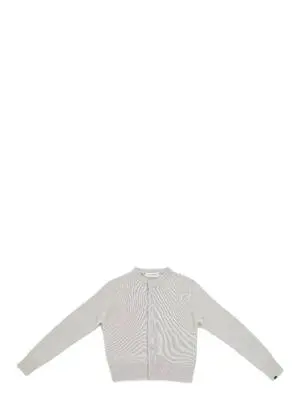 Extreme Cashmere The Little Lamb Cashmere Cardigan - Neutrals