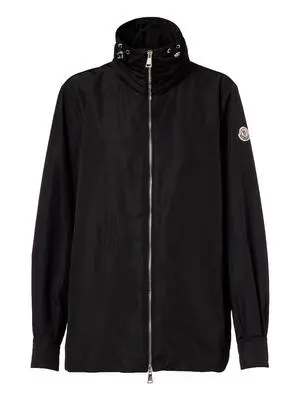 Moncler Enette Hooded Parka Black