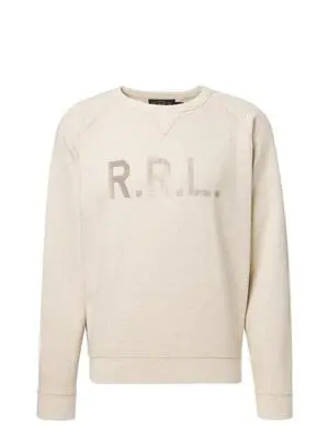 Ralph Lauren Logo Cotton-blend Sweatshirt - White