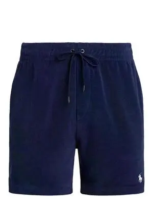 Polo Ralph Lauren Drawstring Patch Pocket Shorts - Blue