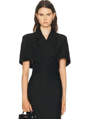 SEV Tailored Cape - Black