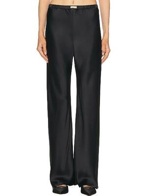 Comme Si The Silk Bias Pant - Black