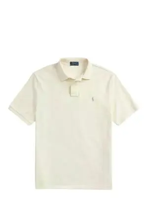 Polo Ralph Lauren Logo Detail Polo T-shirt - Neutrals