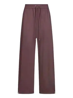 Liu Jo Drawstring Trousers Brown